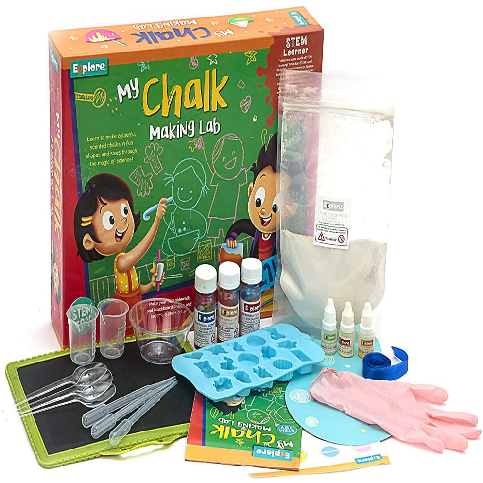 Eksploe My Chalk Making Lab — Toycra