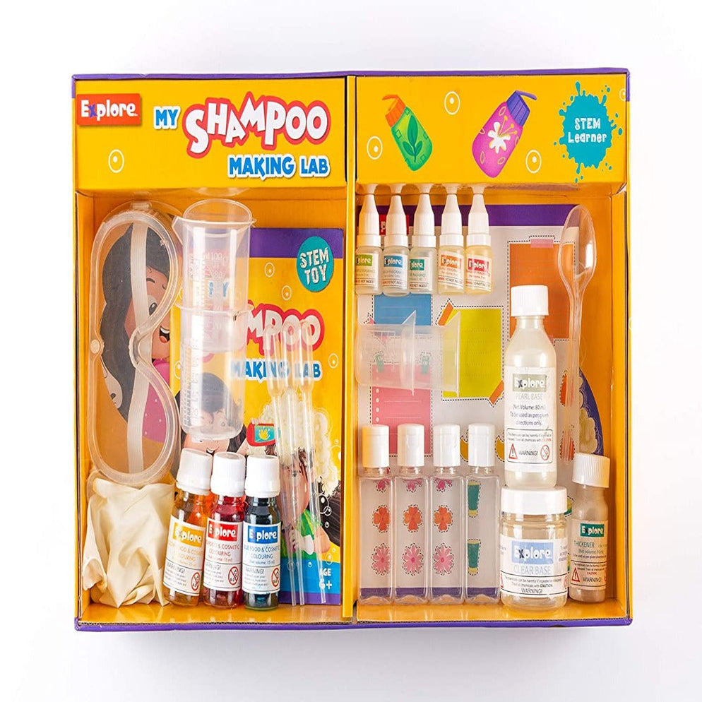 Eksploe STEM Learner My Shampoo Making Lab — Toycra