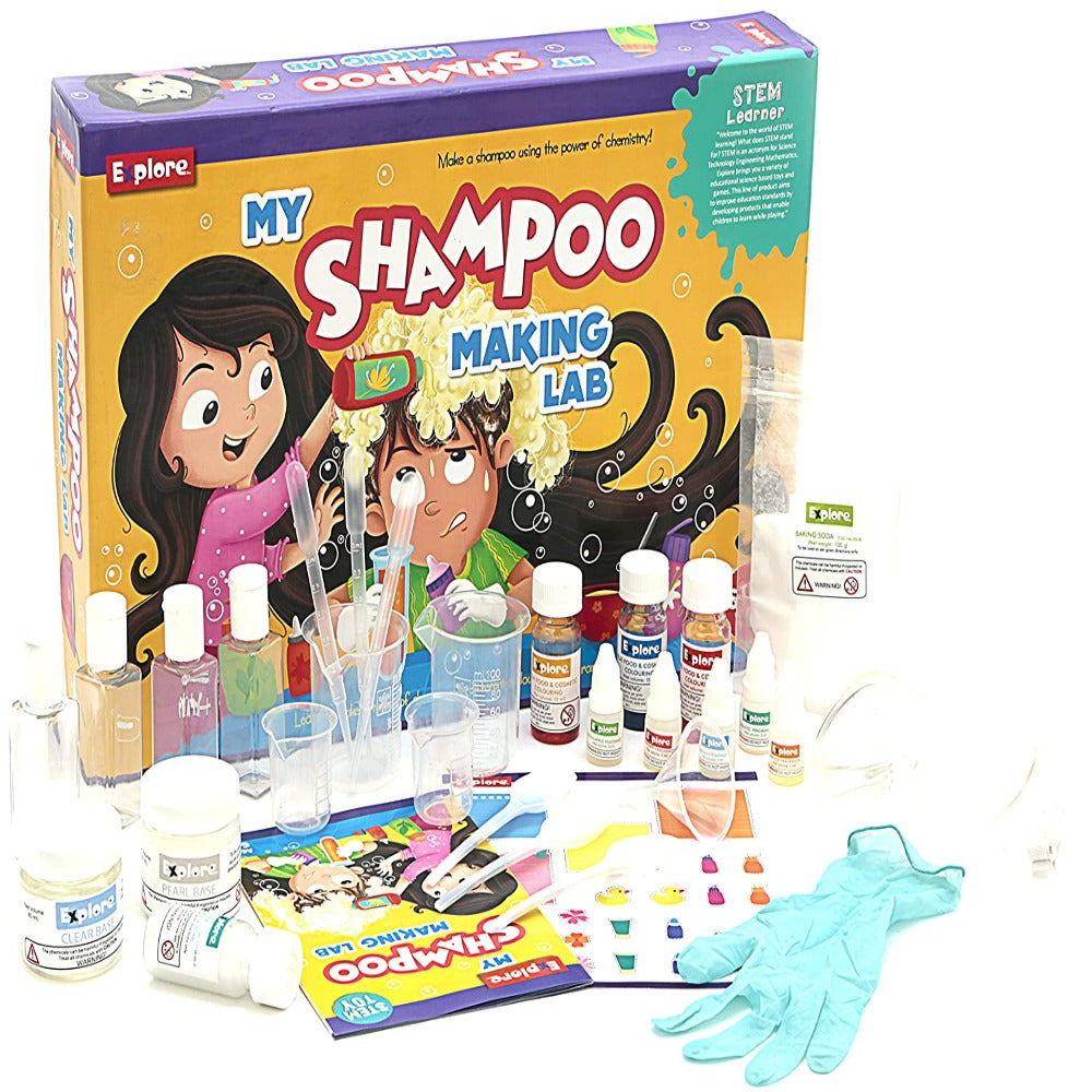 Eksploe STEM Learner My Shampoo Making Lab — Toycra