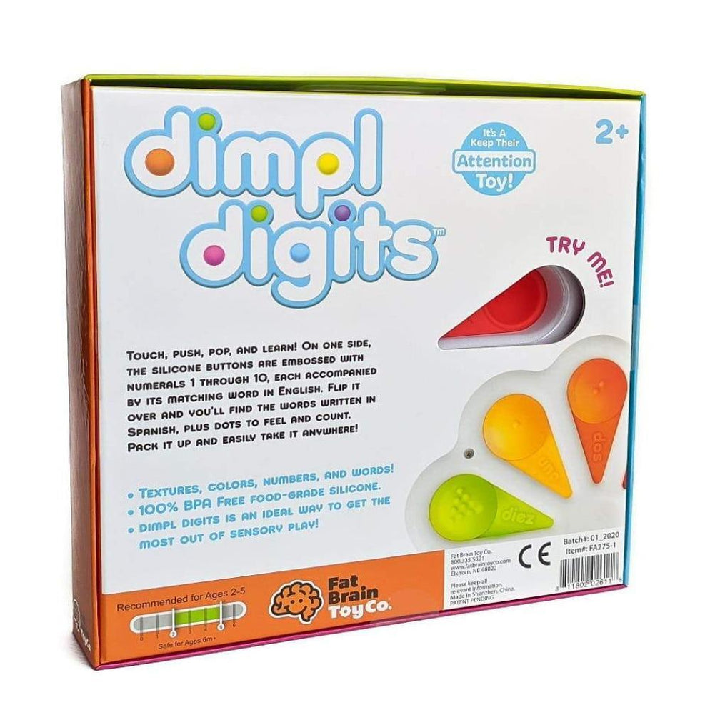 Fat Brain Toys Dimpl Digits — Toycra
