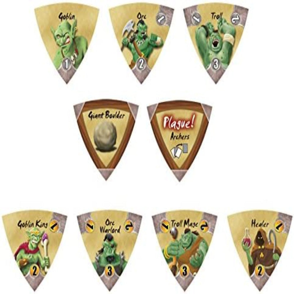 Fireside Games Castle Panic Board Game — Toycra