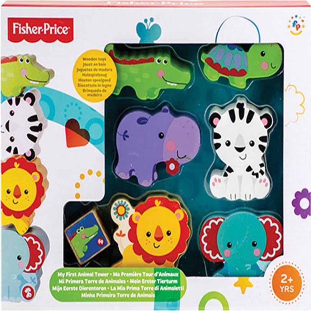 Fisher Price My First Animal Tower — Toycra