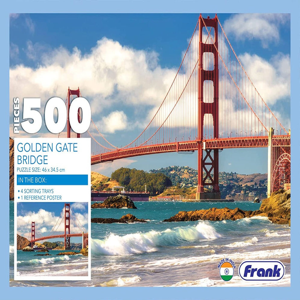 Frank Puzzle Golden Gate Bridge -500 pieces — Toycra
