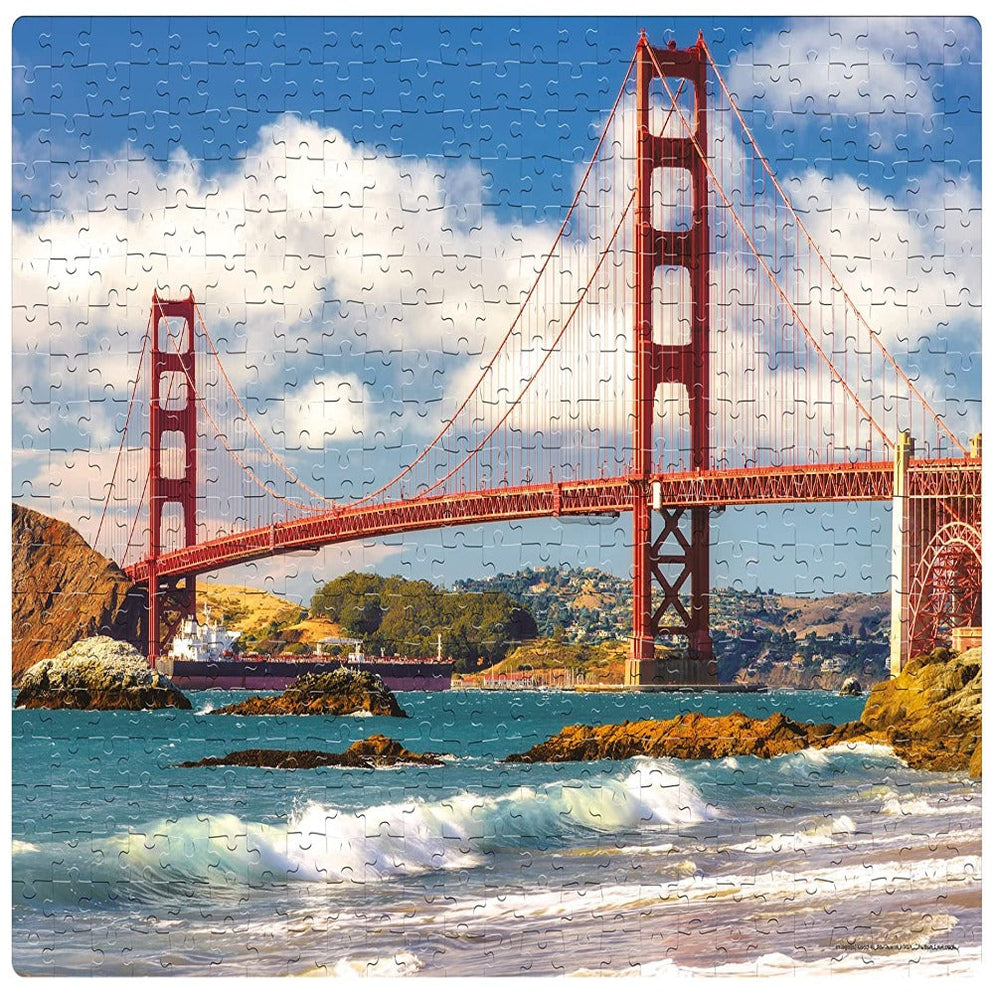 Frank Puzzle Golden Gate Bridge -500 pieces — Toycra