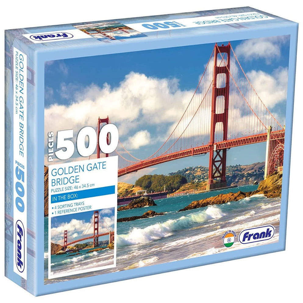 Frank Puzzle Golden Gate Bridge -500 pieces — Toycra