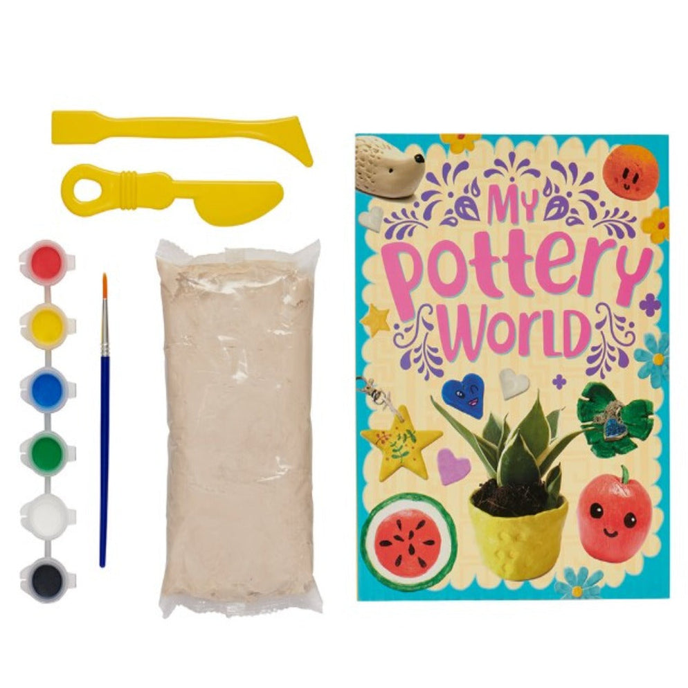 Fun Box Create Your Own Pottery Studio — Toycra