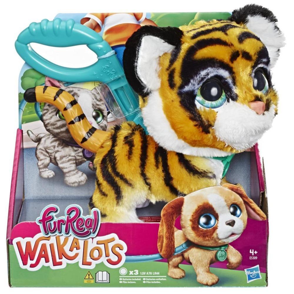 FurReal Walkalots Big Wags Tiger — Toycra