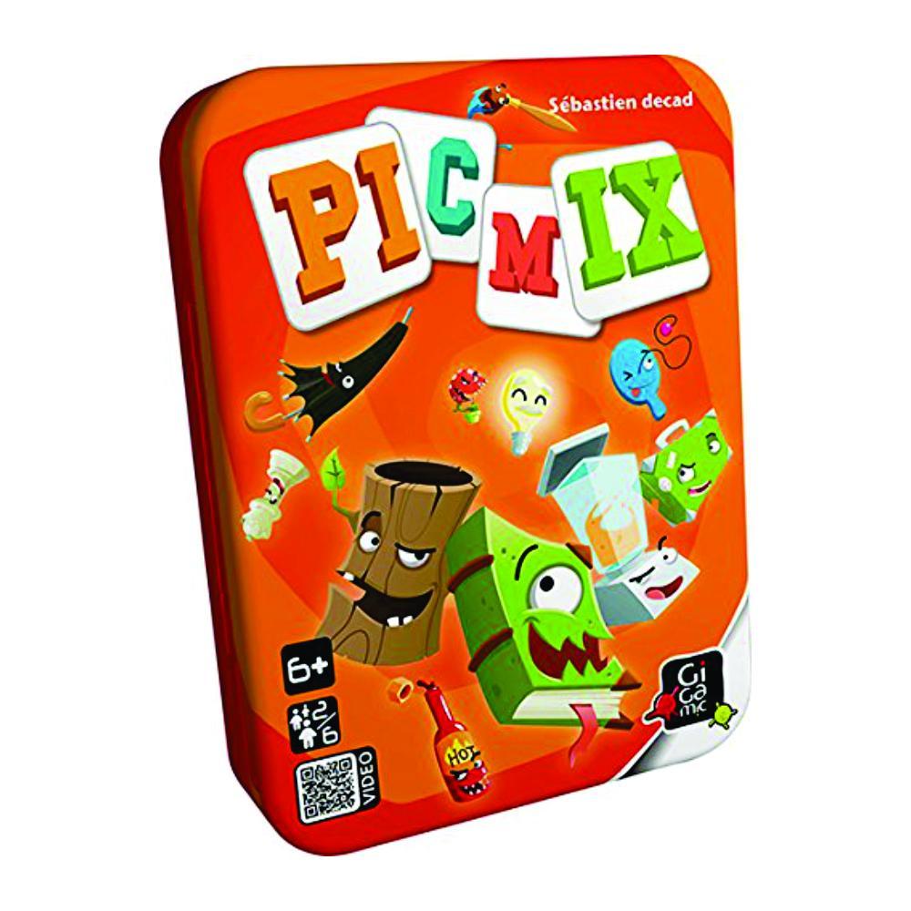 GiGaMic Picmix Game — Toycra