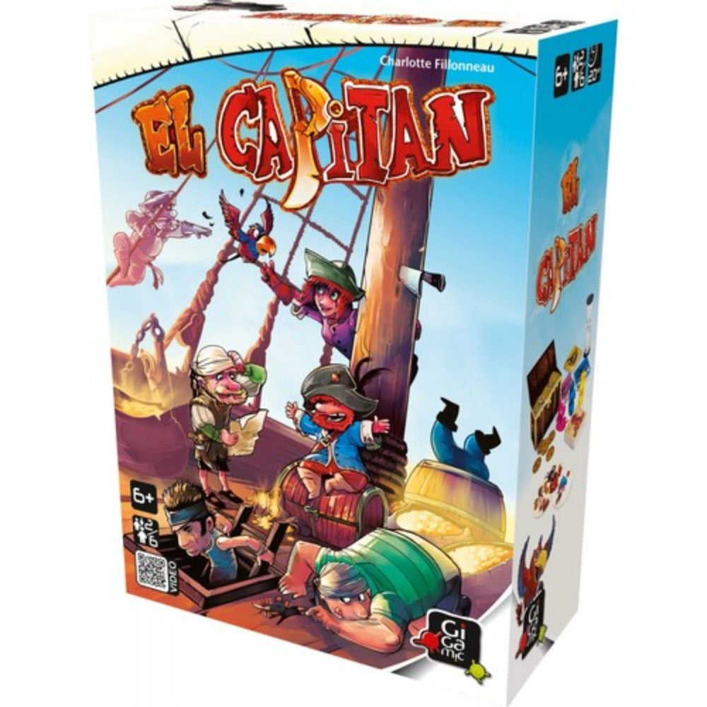 Gigamic EL Capitan Game — Toycra