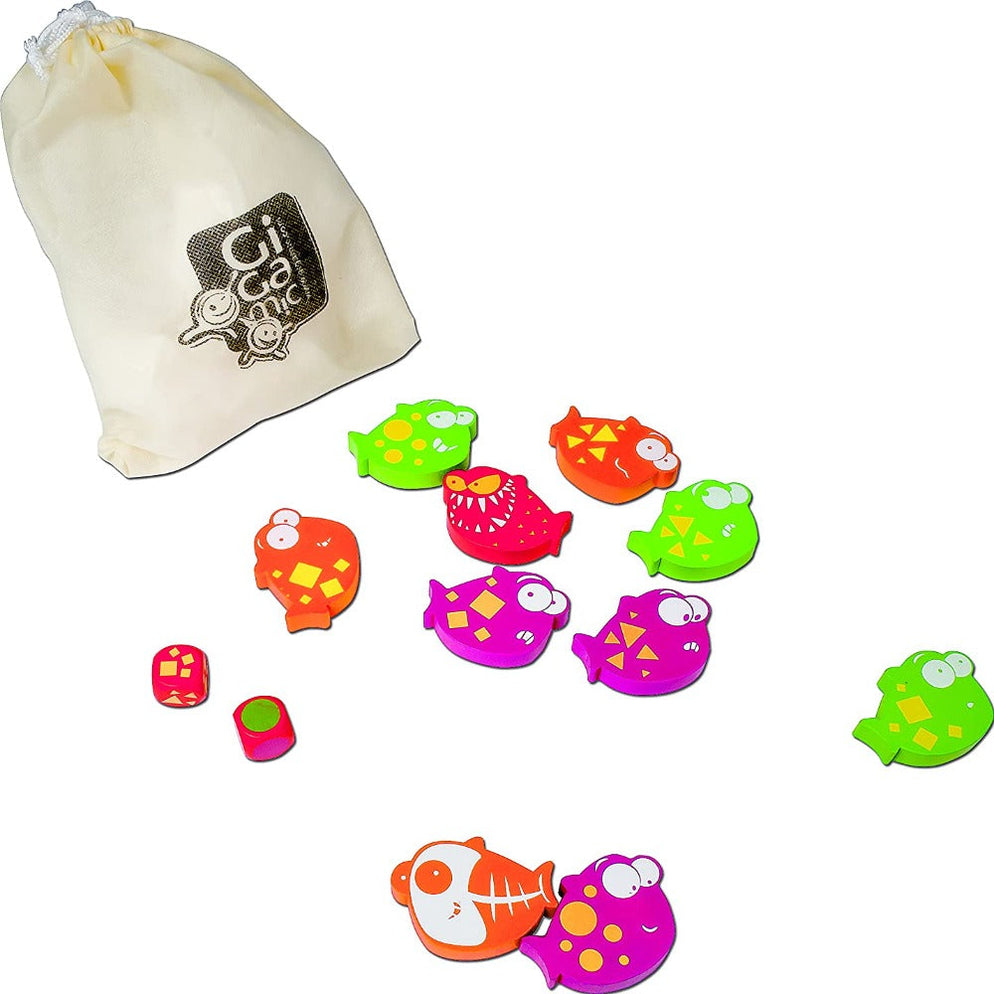 Gigamic Splash Attack Game — Toycra