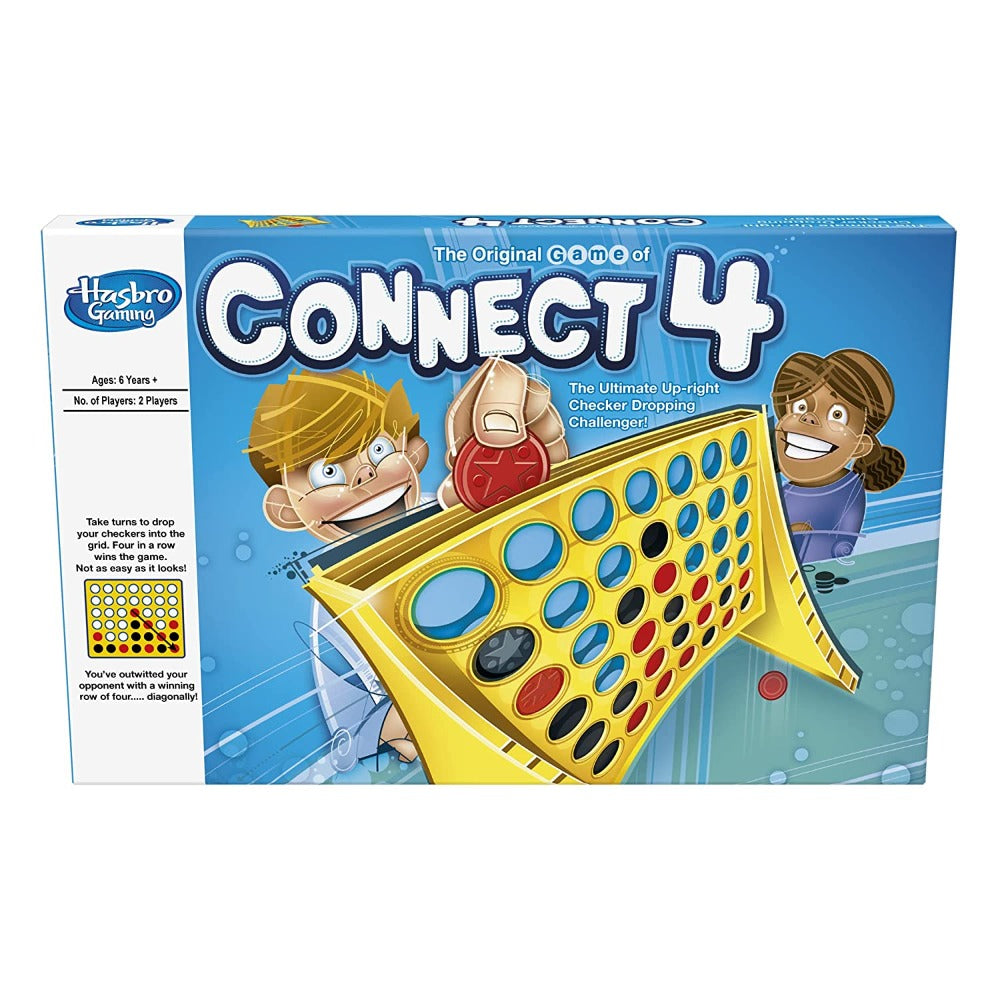 Hasbro Connect 4 Classic Game — Toycra