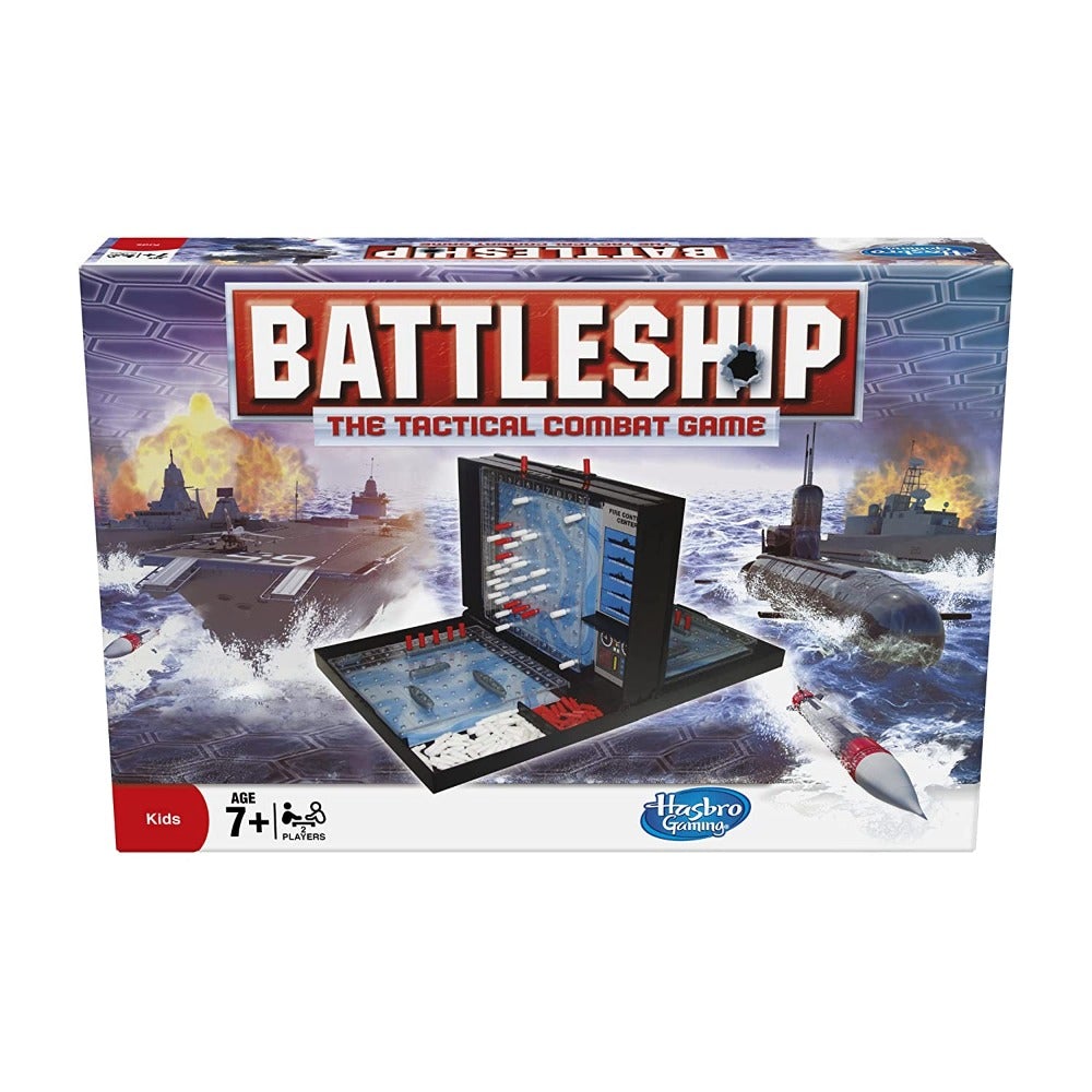 Hasbro Gaming Battleship Board Game Classic Strategy Game — Toycra