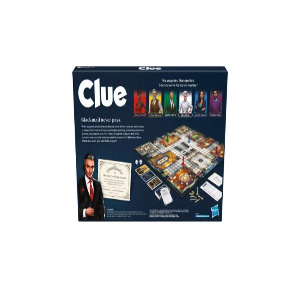 Hasbro Gaming Cluedo Classic Mystery Game — Toycra