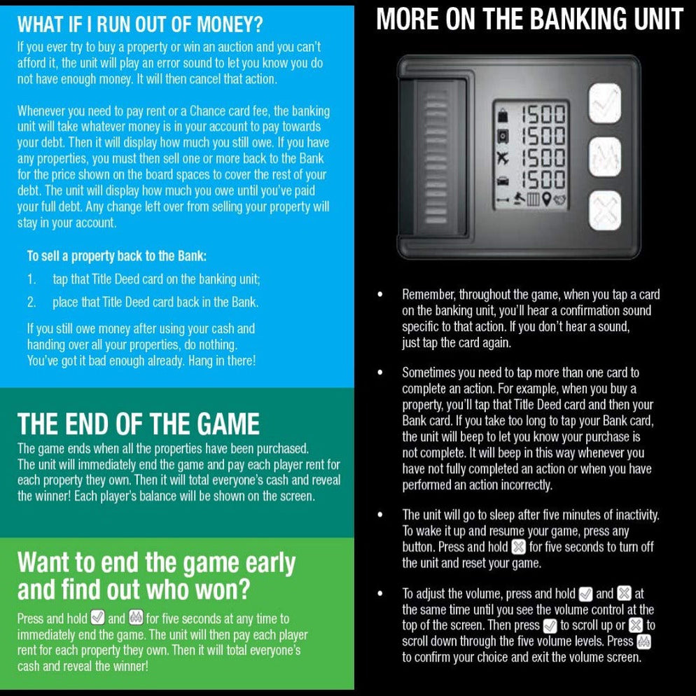 Hasbro Monopoly Super Electronic Banking — Toycra
