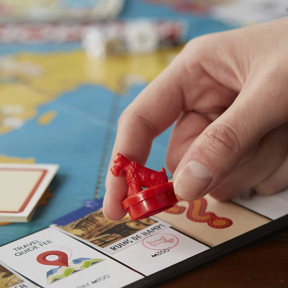 Hasbro Monopoly Travel World Tour Board Game — Toycra