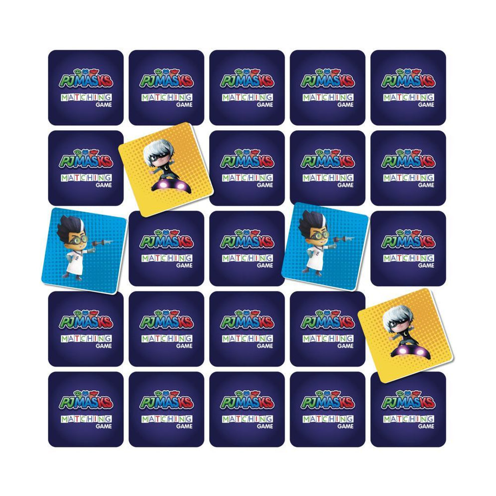 Hasbro PJ Masks Matching Game — Toycra