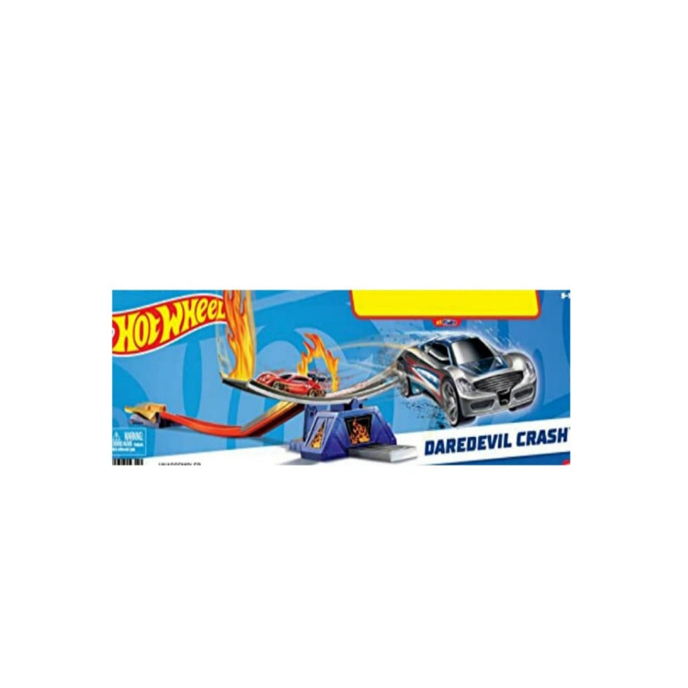 Hot Wheels Daredevil Crash Trackset | Buy Online at Toycra