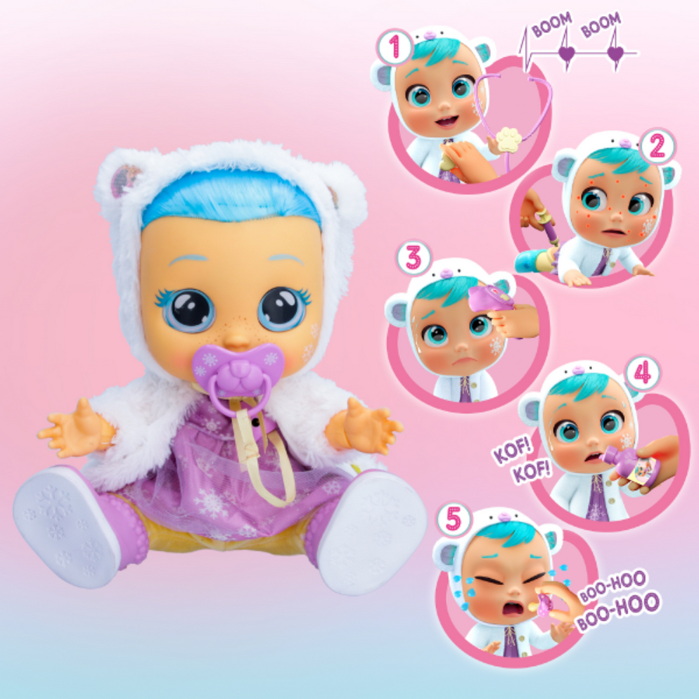 IMC Cry Babbies Dressy Kristal — Toycra