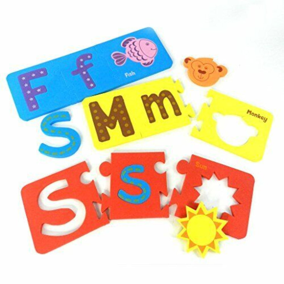 Imagimake Alpha Puzzle Skill Building Activity Sets — Toycra