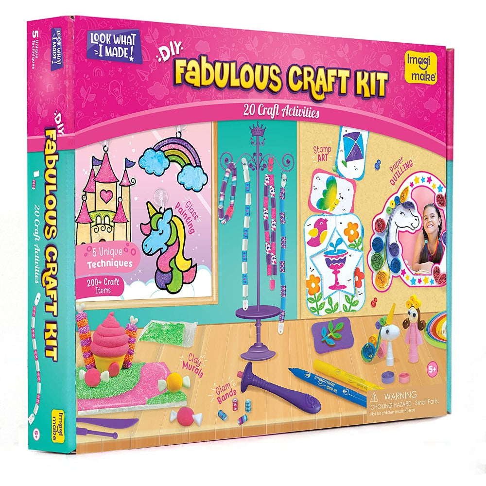 Imagimake Fabulous Craft Kit — Toycra