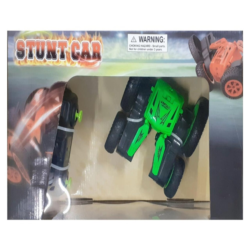 Innovador Remote Control Spinning Tracks Stunt Car — Toycra