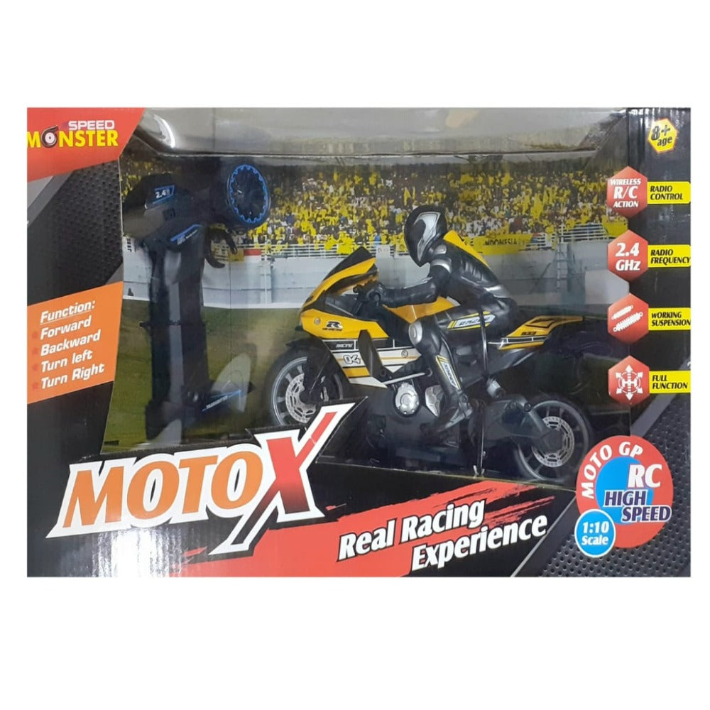Innovador Speed Monster Moto X Remote Control Bike — Toycra