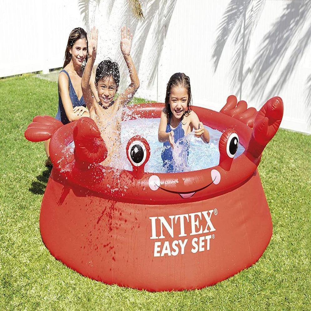 Intex 6ft Crab Easy Set Pool — Toycra