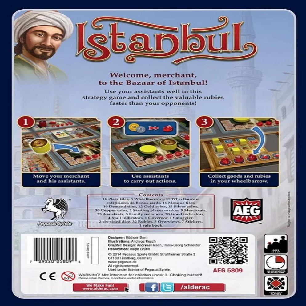 Istanbul Game — Toycra