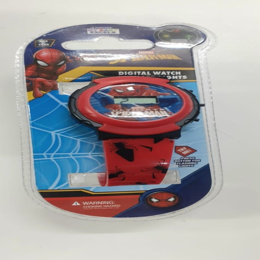 Kids Character Digital Watch With LED Lights — Toycra