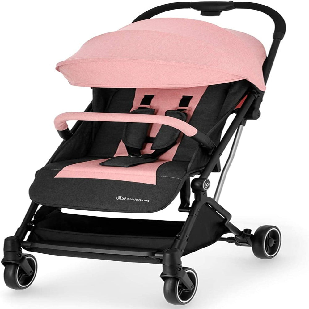 Kinderkraft Indy Pushchair/Stroller - Pink — Toycra