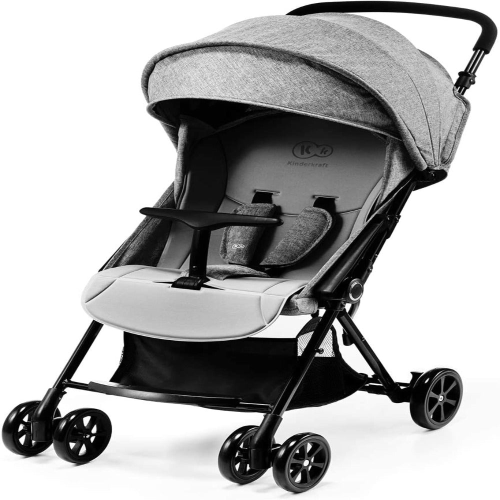 Kinderkraft Lite Up Pushchair/Stroller — Toycra