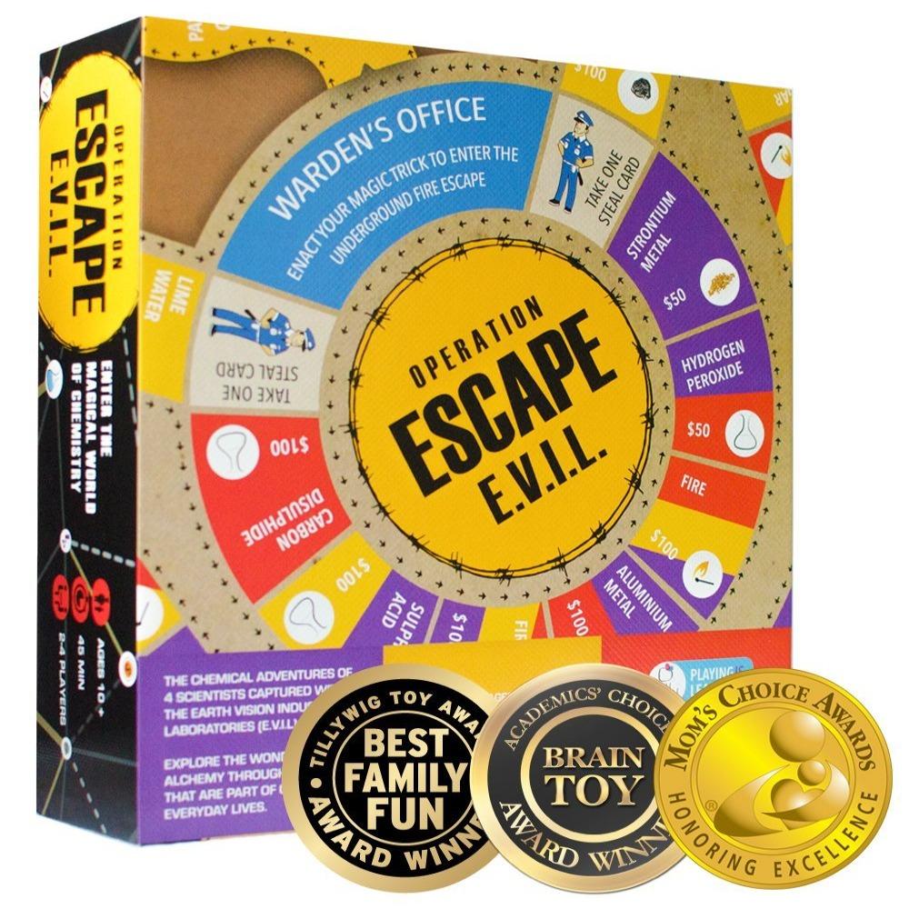 Kitki Escape Evil Fun Board Game — Toycra