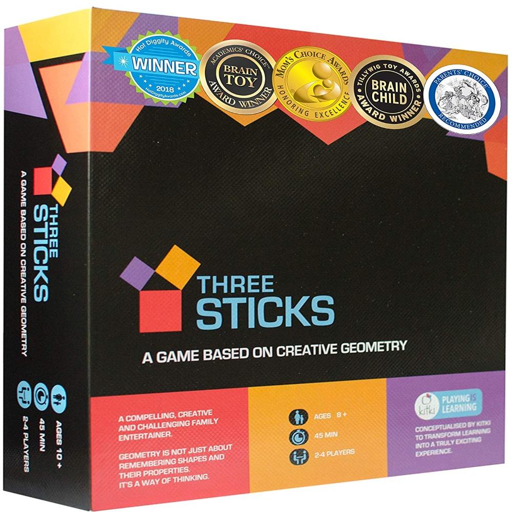 Kitki Three Sticks Game — Toycra