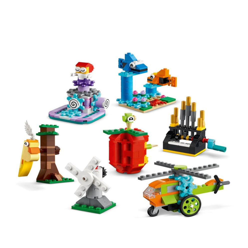 LEGO 11019 Classic Bricks And Functions (500 pcs) — Toycra