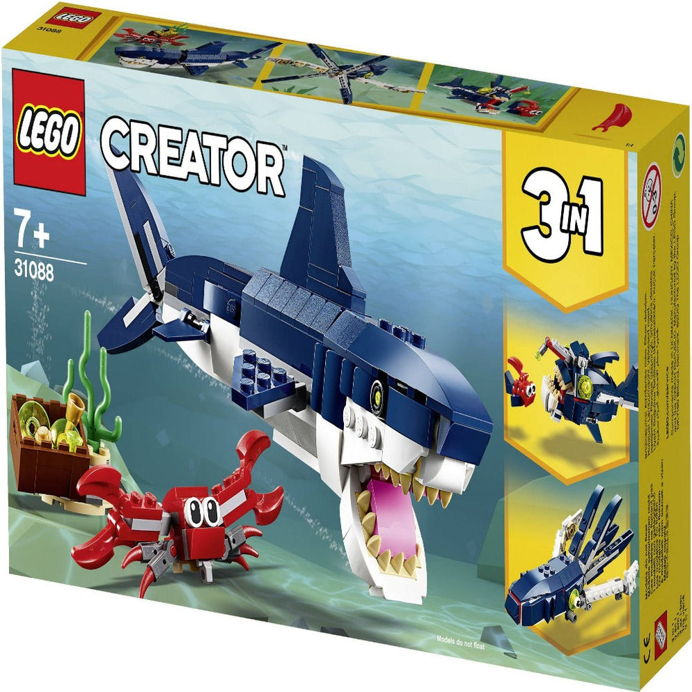 LEGO 31088 Creator Deep Sea Creatures — Toycra