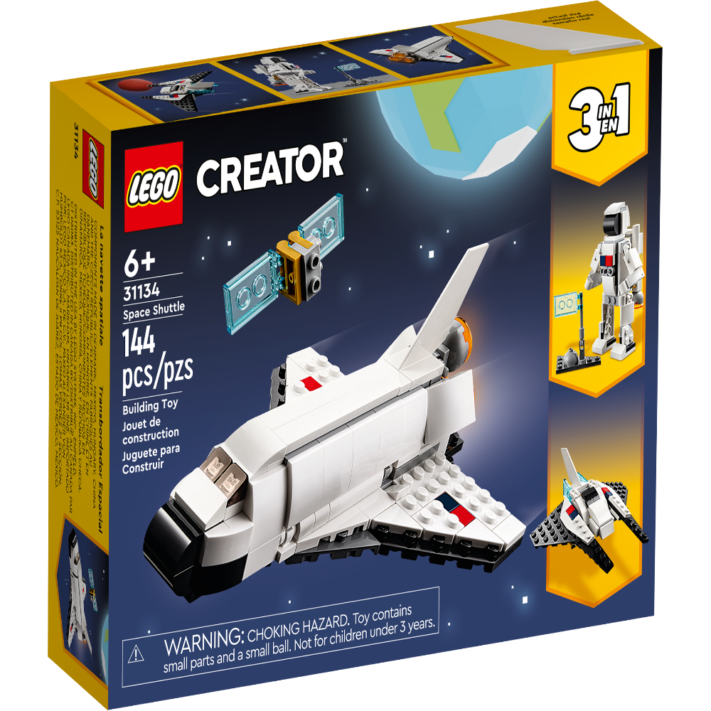 LEGO 31134 Creator Space Shuttle | Buy Online at Toycra