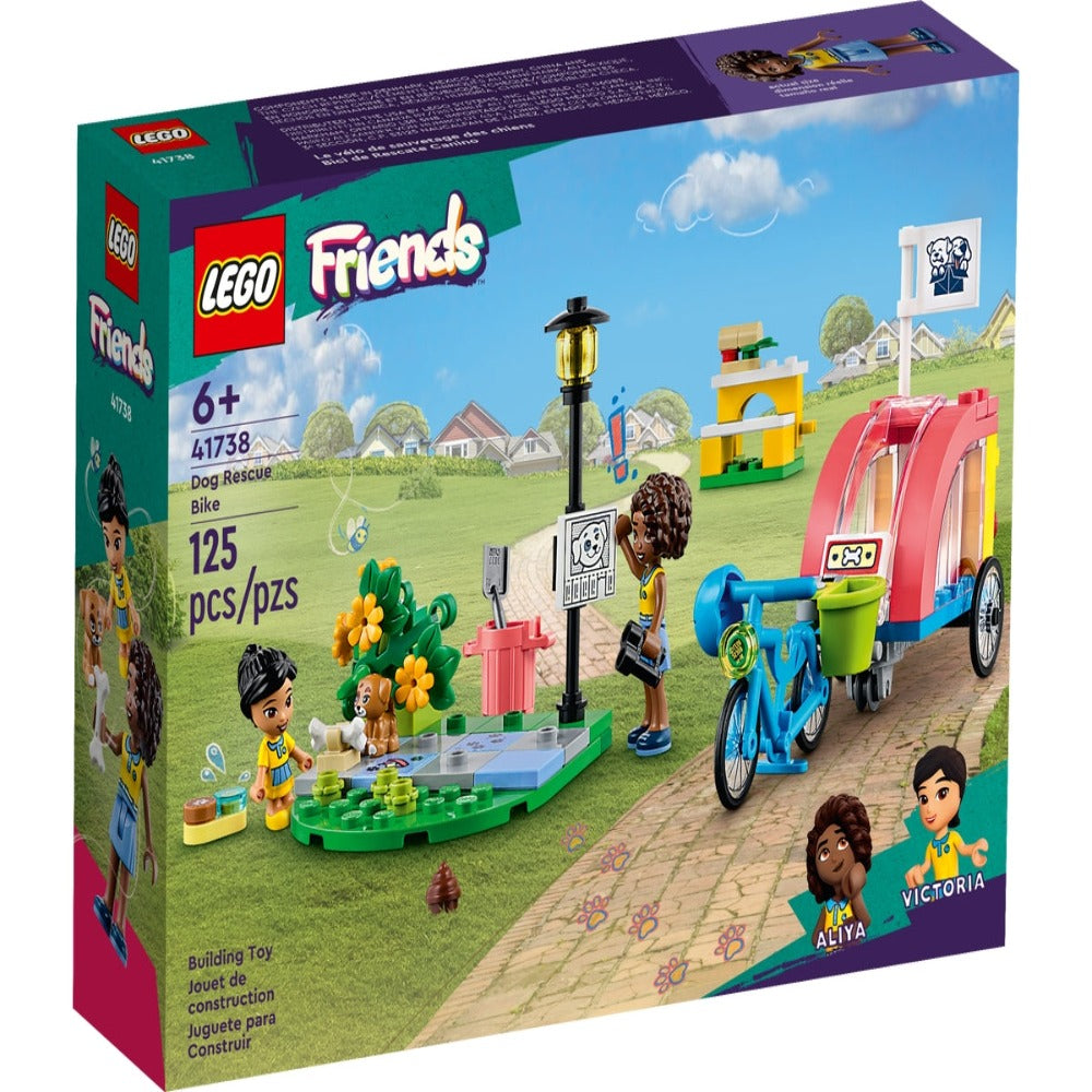 LEGO 41738 Friends Dog Rescue Bike — Toycra
