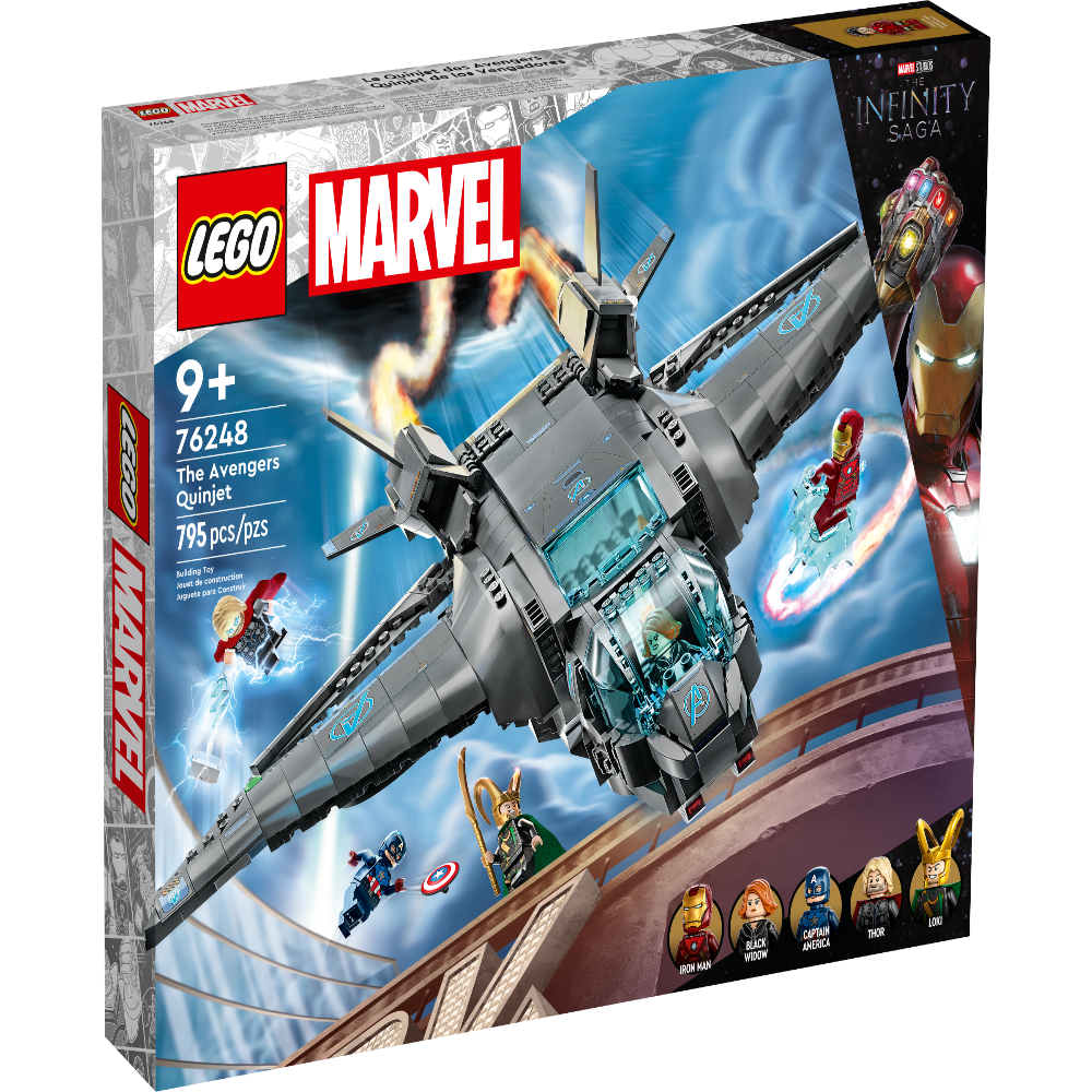 LEGO 76248 Marvel The Avengers Quinjet — Toycra