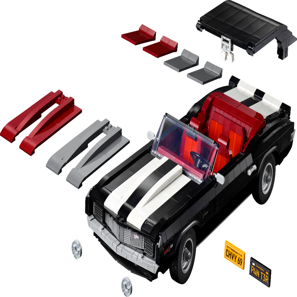 LEGO 10304 Icons Chevrolet Camaro Z28 — Toycra