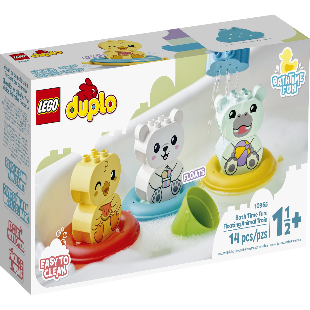LEGO 10965 Duplo Bath Time Fun Floating Animal Train — Toycra