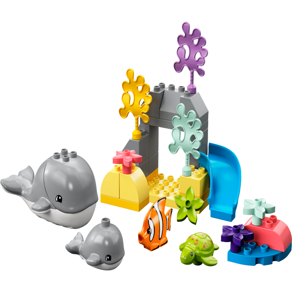 LEGO 10972 Duplo Wild Animals Of The Ocean — Toycra