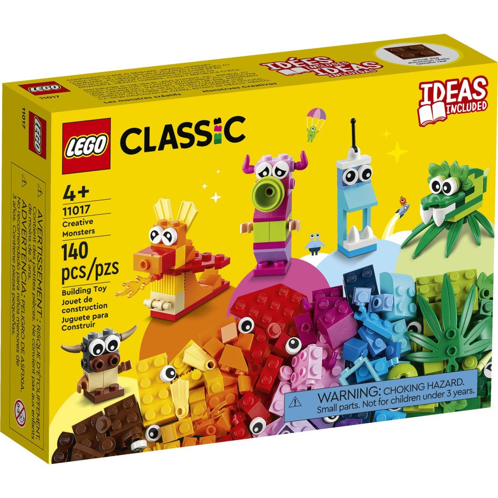 LEGO 11017 Classic Creative Monsters (140 Pcs) — Toycra
