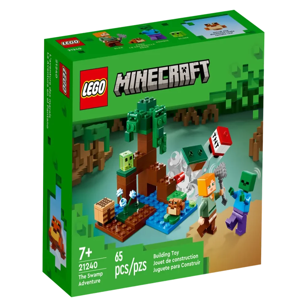 LEGO 21240 Minecraft The Swamp Adventure — Toycra