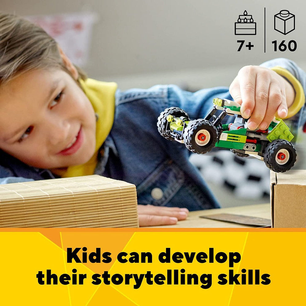 LEGO 31123 Creator 3in1 Off-Road Buggy -160 Pieces — Toycra