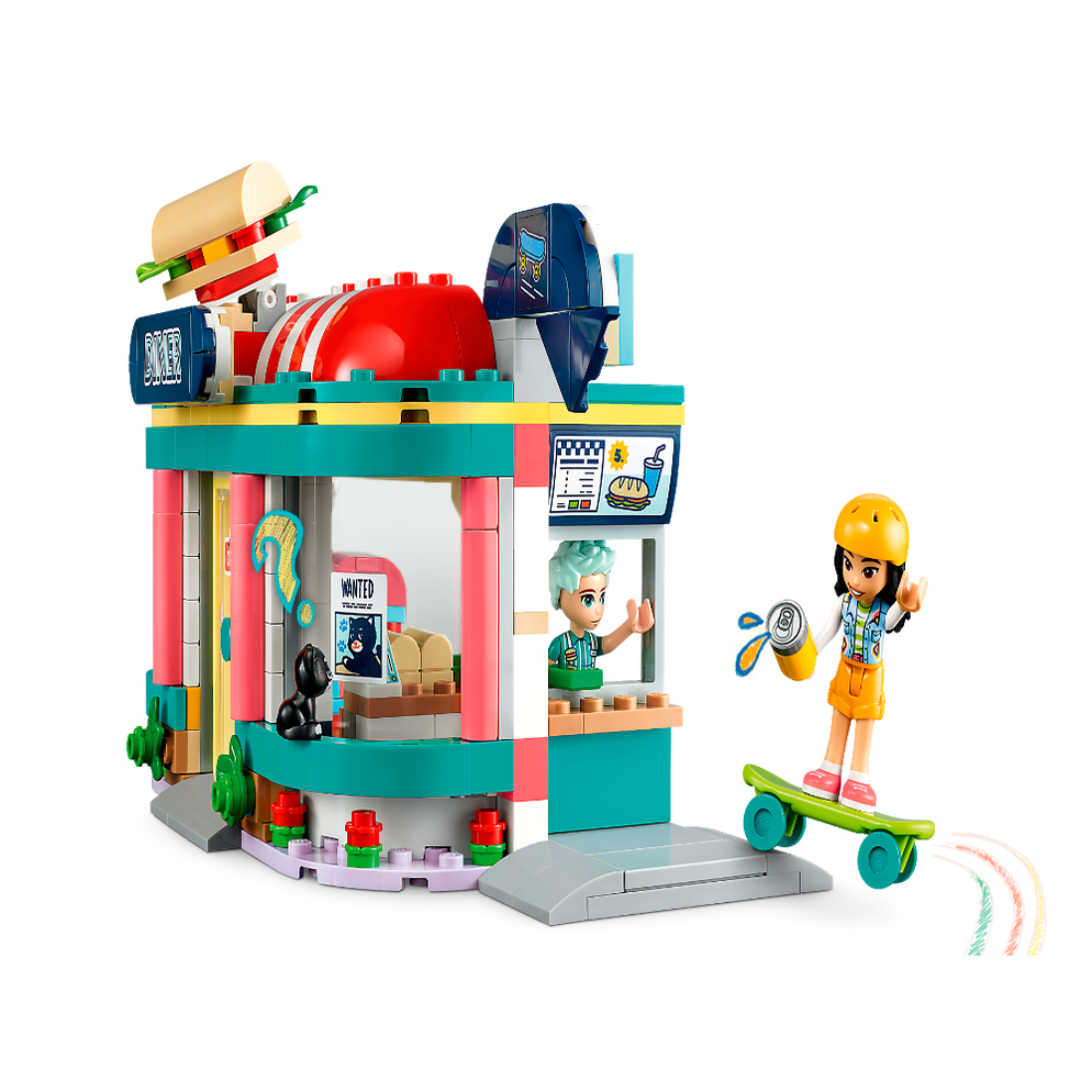 LEGO 41728 Friends Heart lake Downtown Diner — Toycra