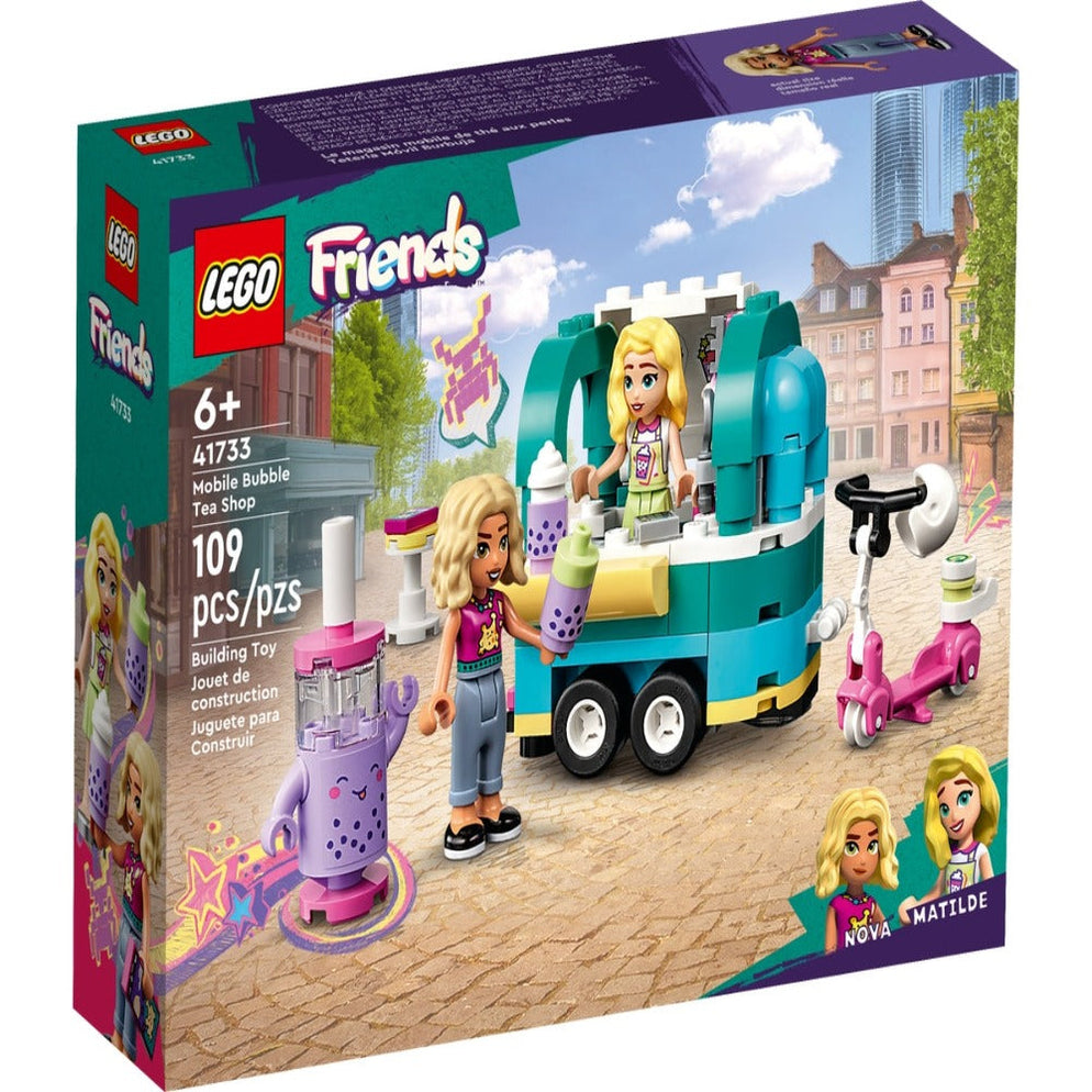 LEGO 41733 Friends Mobile Bubble Tea Shop — Toycra