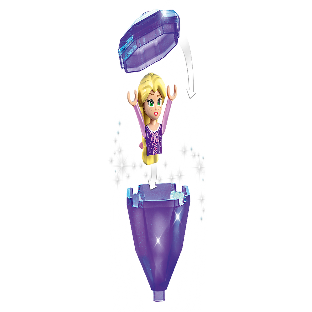 LEGO 43214 Disney Princess Twirling Rapunzel Collectible — Toycra