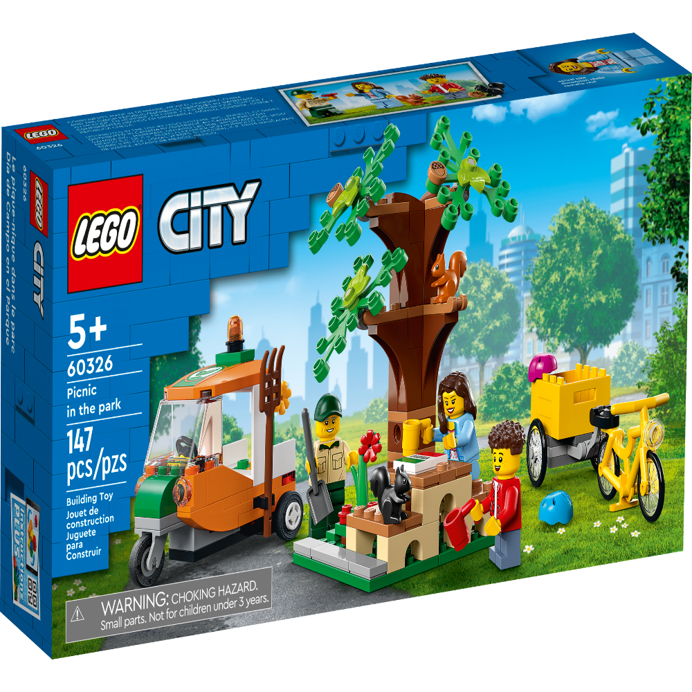 LEGO 60326 My City Picnic in the park — Toycra