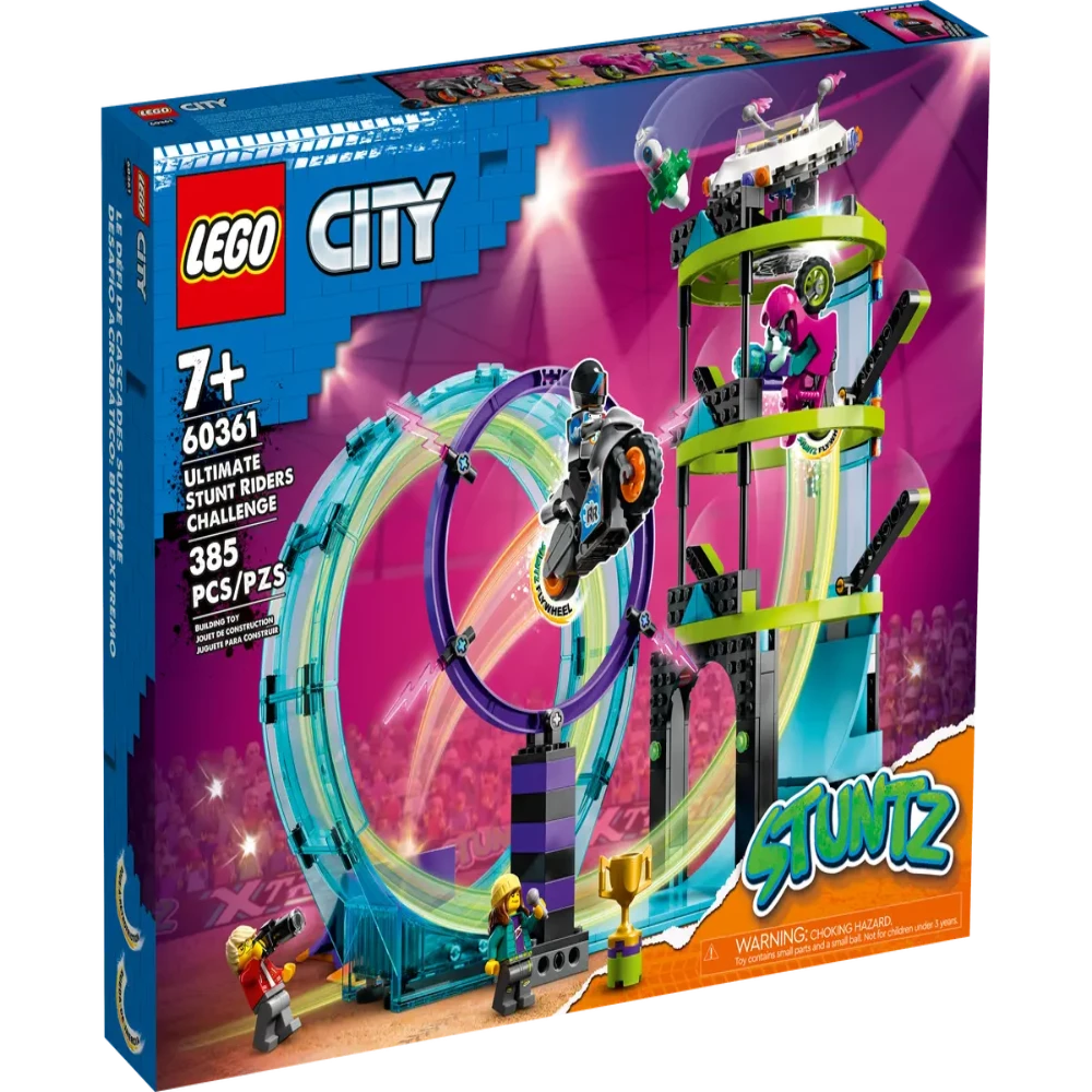 LEGO 60361 City Ultimate Stunt Riders Challenge — Toycra