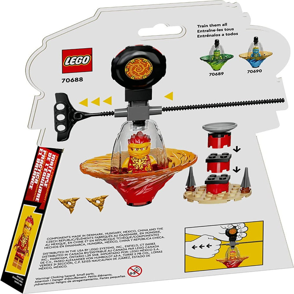 LEGO 70688 Ninjago Kai's Spinjitzu Ninja Training — Toycra